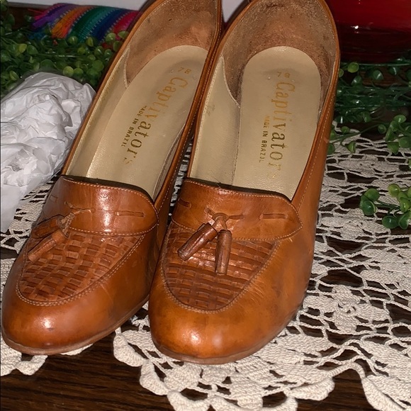 captivators | Shoes | Vintage 97 Shoes Captivators Made In Brazil ...